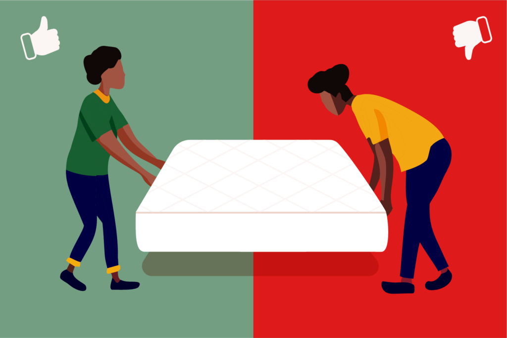 How to Move a Mattress (2025) - MattressReviews.ca