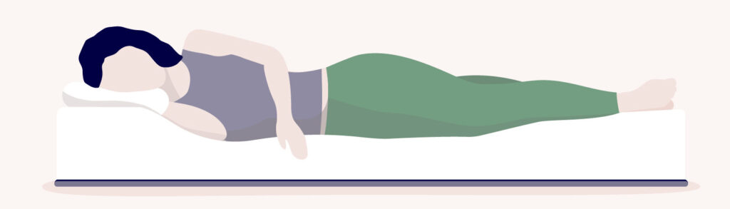 Best Sleeping Position For Sciatica (2025) - MattressReviews.ca