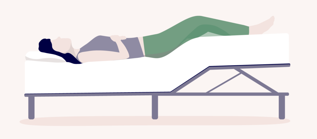 Best Sleeping Position for Peripheral Artery Disease