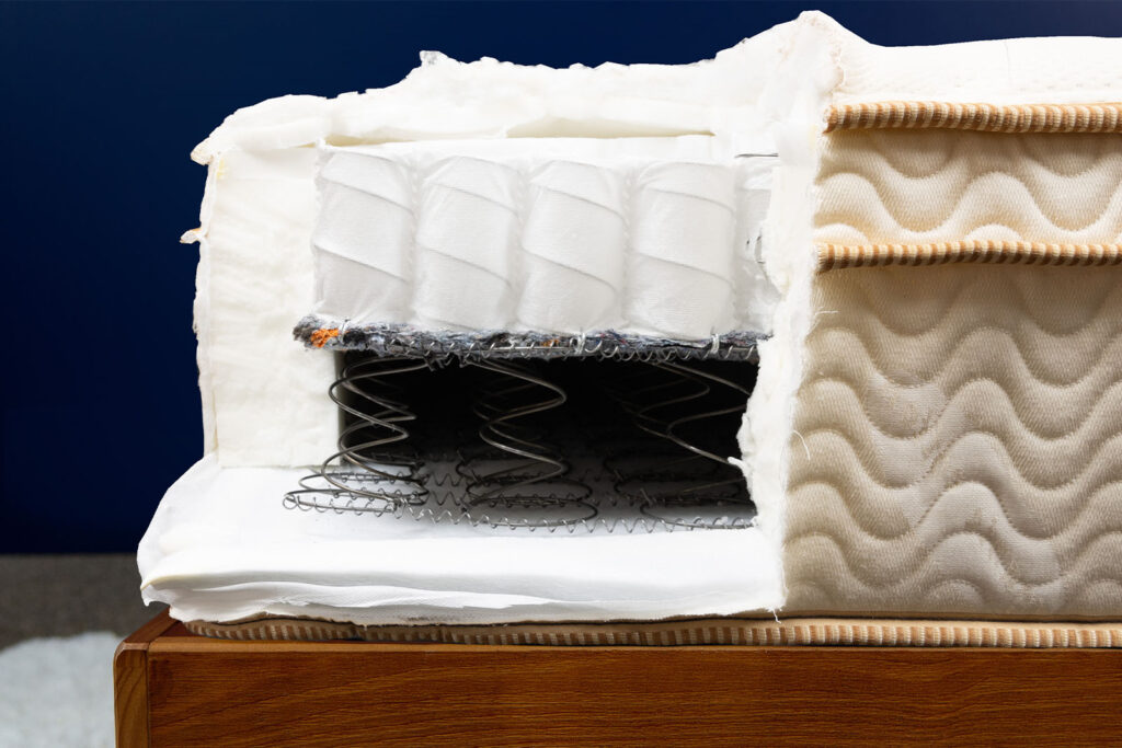 Foam vs Spring Mattress (2026) - MattressReviews.ca